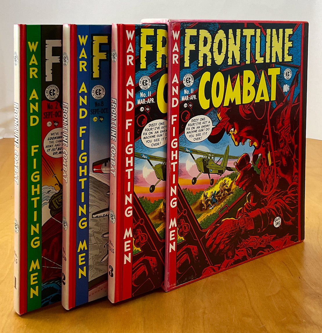 The Complete Frontline Combat - The Complete EC Comics Library – Stuart ...