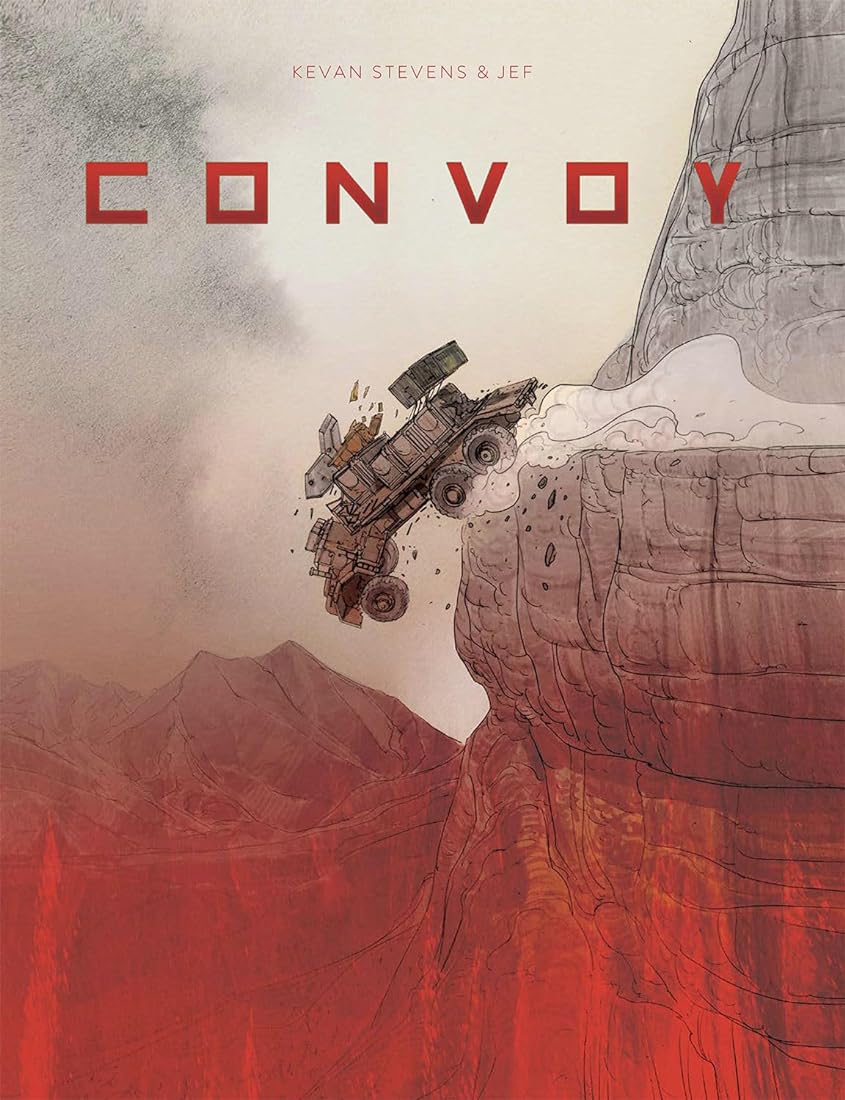 Convoy – Stuart Ng Books
