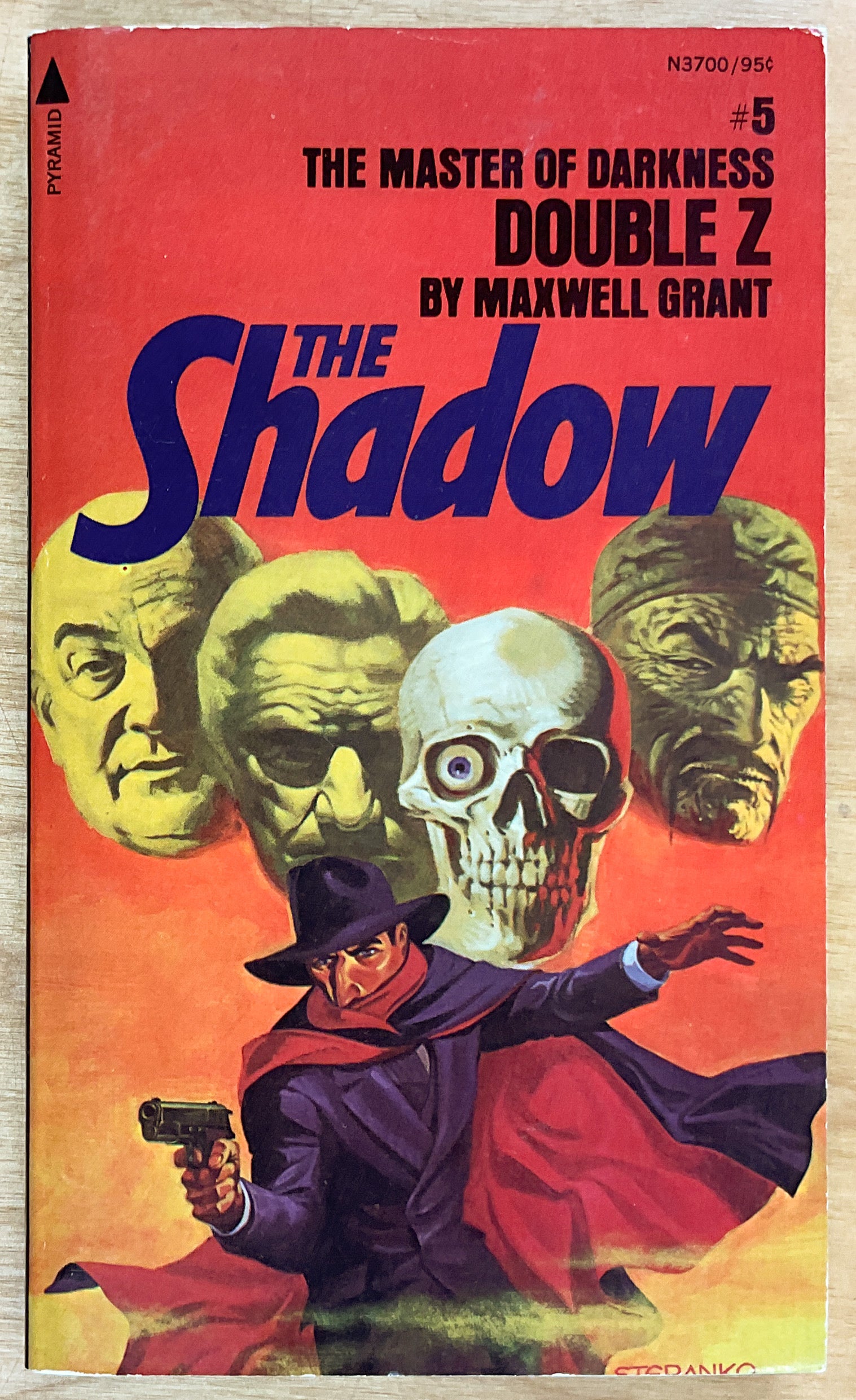 The Shadow #5: Double Z – Stuart Ng Books