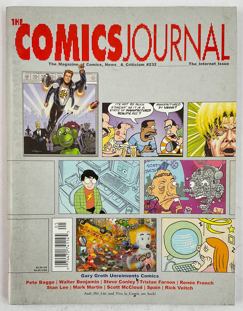 The Comics Journal #232 – Stuart Ng Books