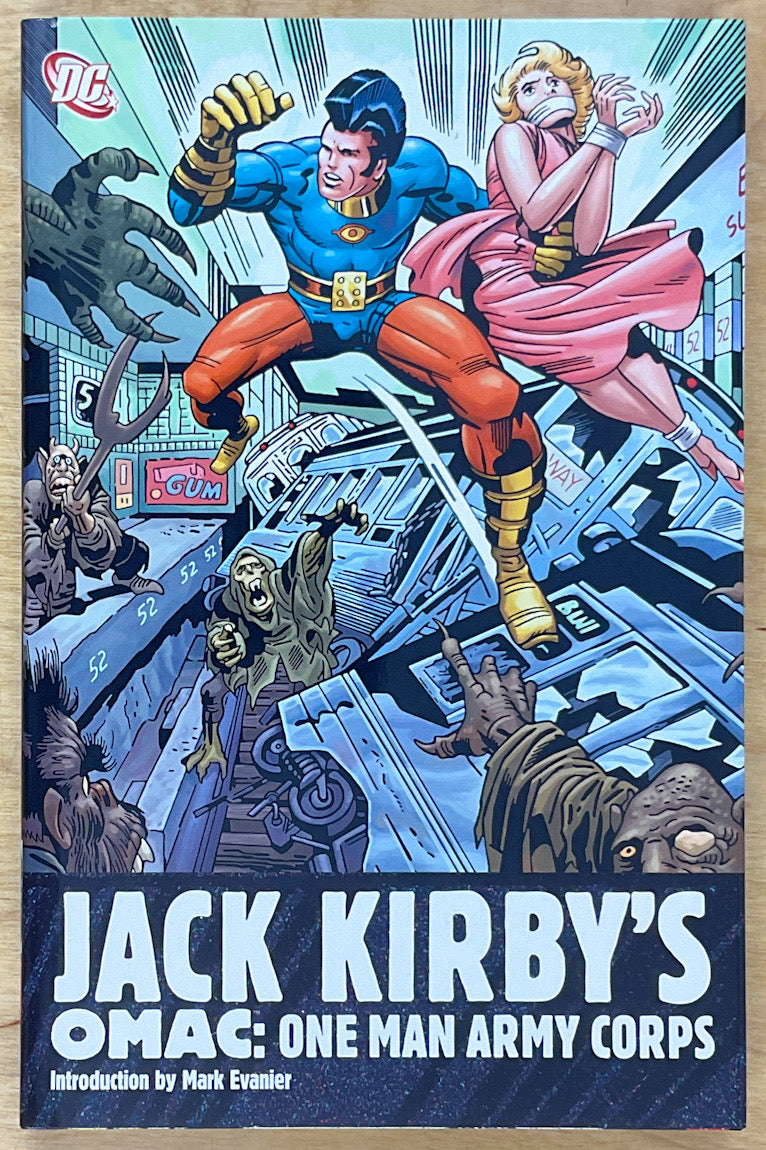 Jack Kirby's OMAC: One Man Army Corps – Stuart Ng Books