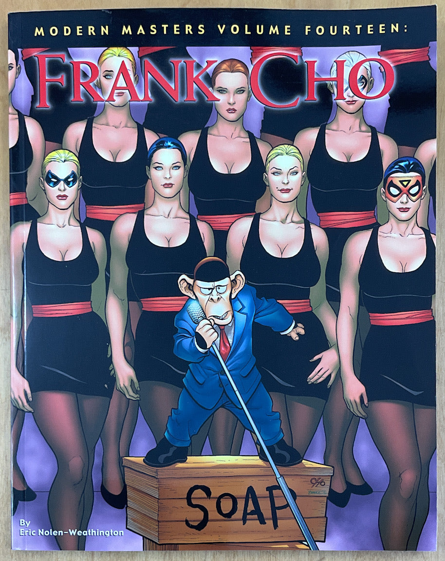 Modern Masters Vol. 14: Frank Cho - First Printing – Stuart Ng Books