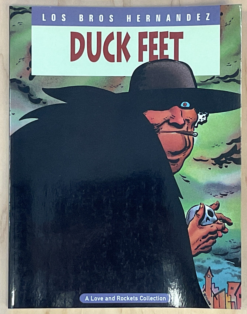 The Complete Love and Rockets Vol. 6: Duck Feet - Signed – Stuart Ng Books