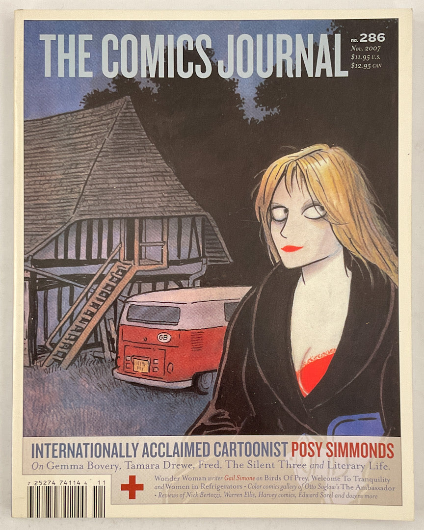 The Comics Journal #286 - Posy Simmonds Interview – Stuart Ng Books