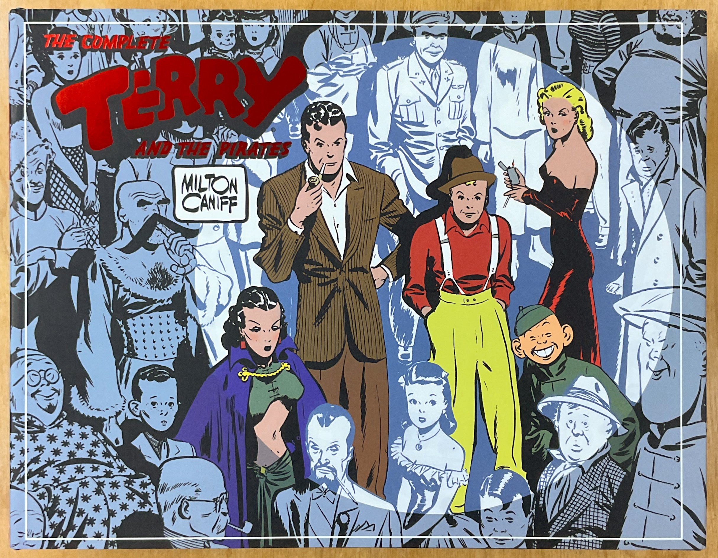 The Complete Terry and the Pirates, Vol. 1: 1934 to 1936 – Stuart Ng Books