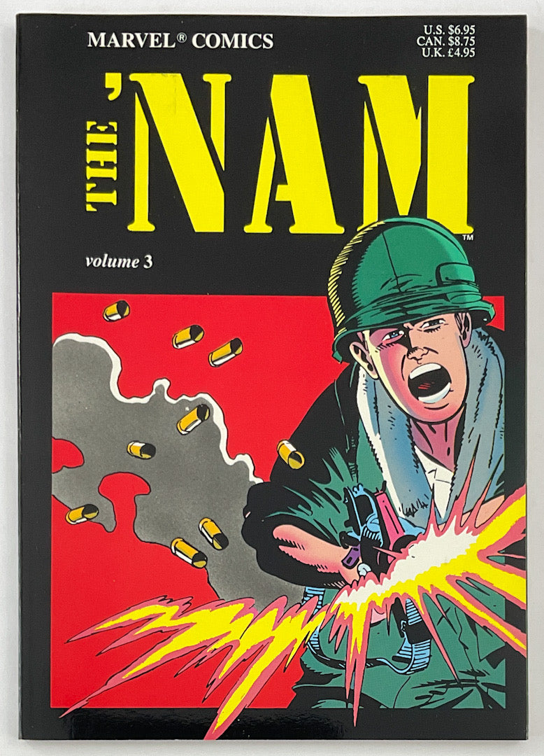 The 'Nam, Vol. 3 (1989) First Printing – Stuart Ng Books