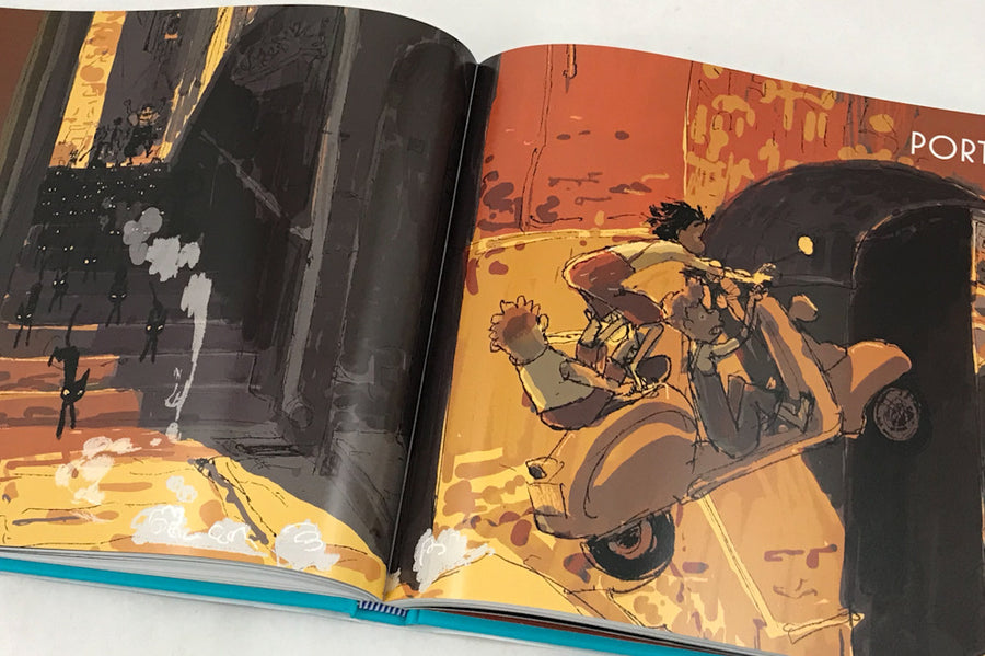 The Art of Luca – Stuart Ng Books
