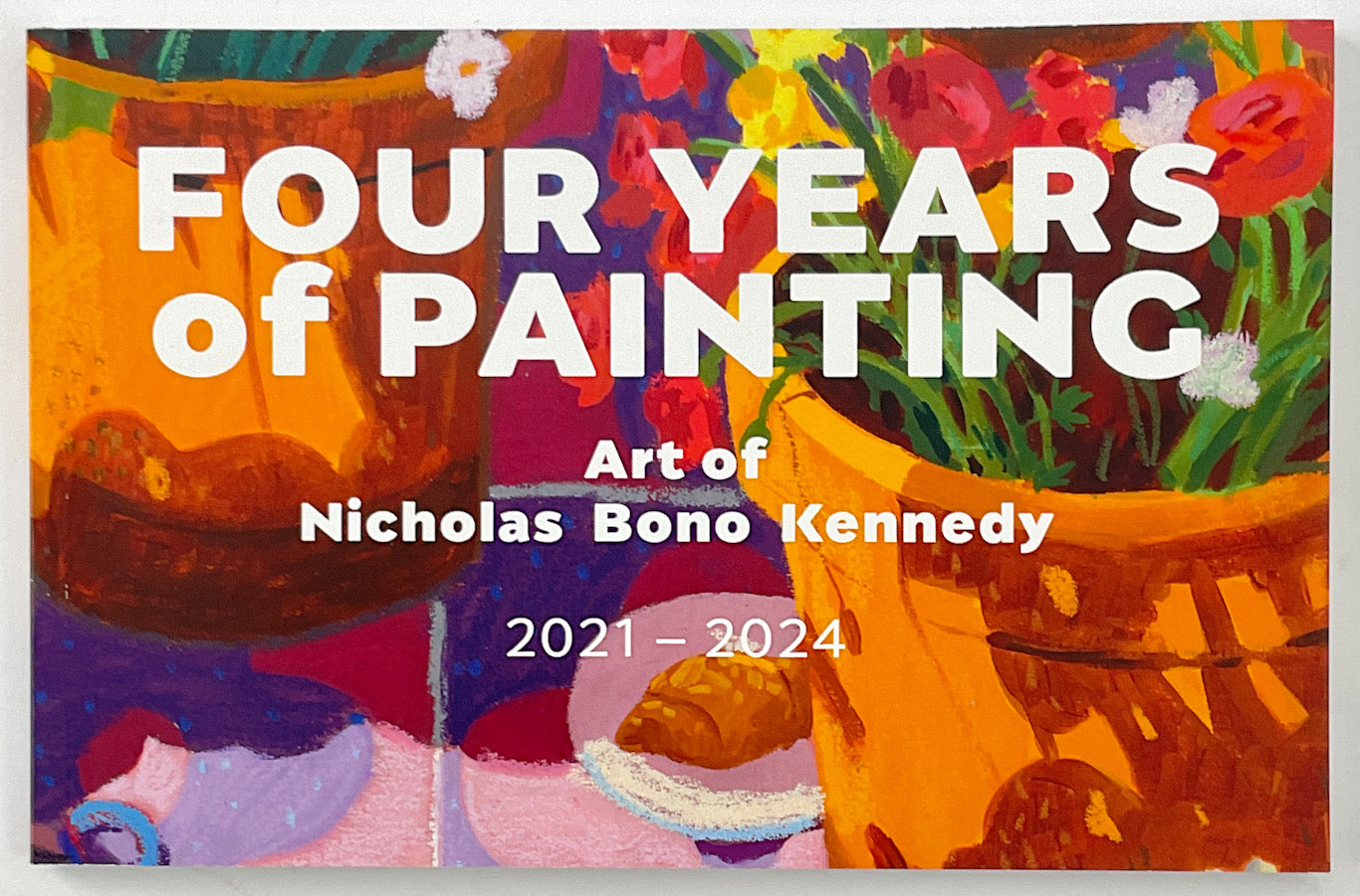 Four Years of Paint: Art of Nicholas Bono Kennedy - Signed – Stuart Ng ...