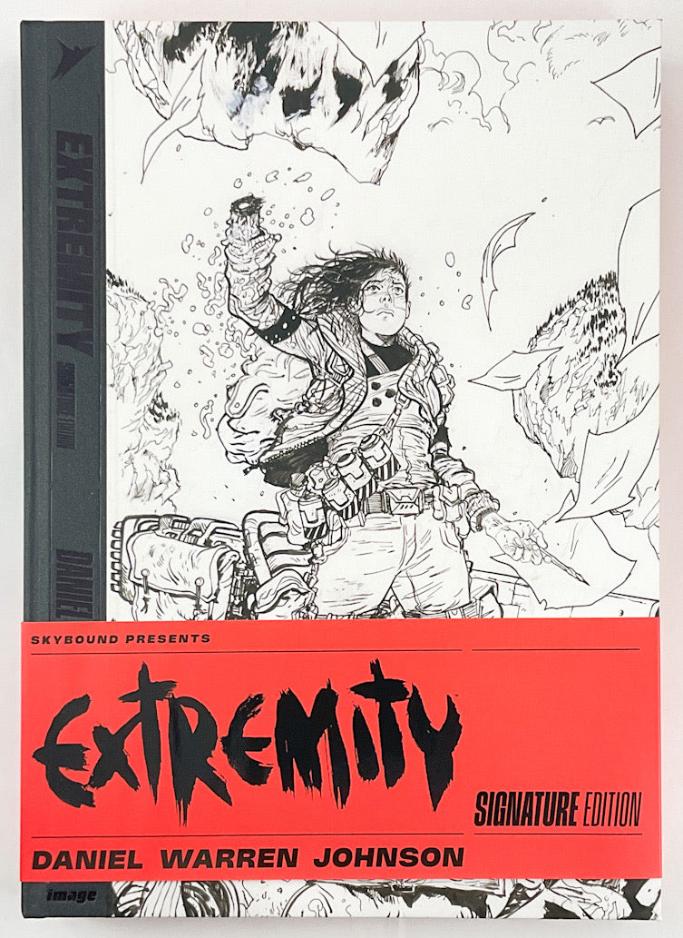 Extremity Signature Edition – Stuart Ng Books