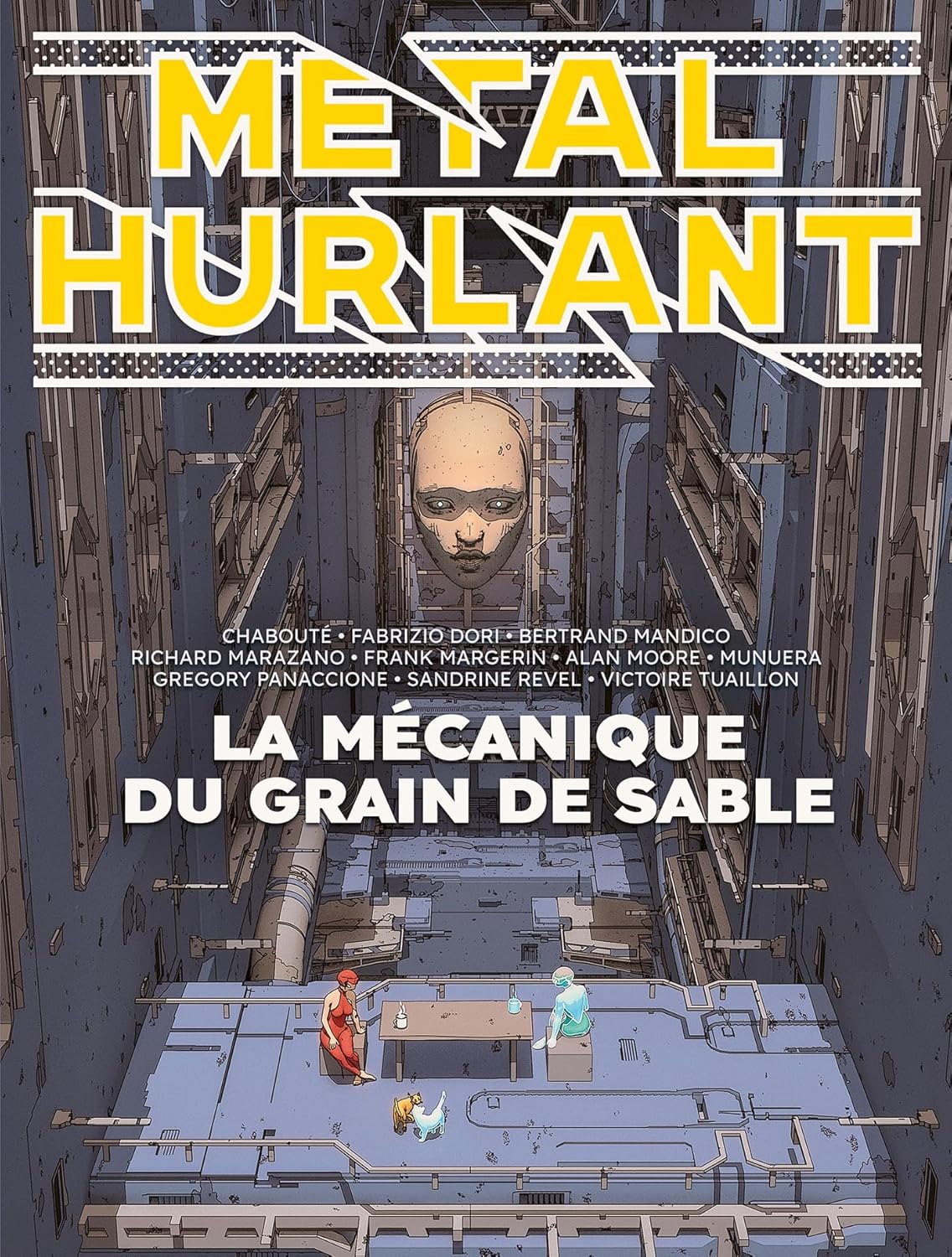Métal Hurlant #10 – Stuart Ng Books