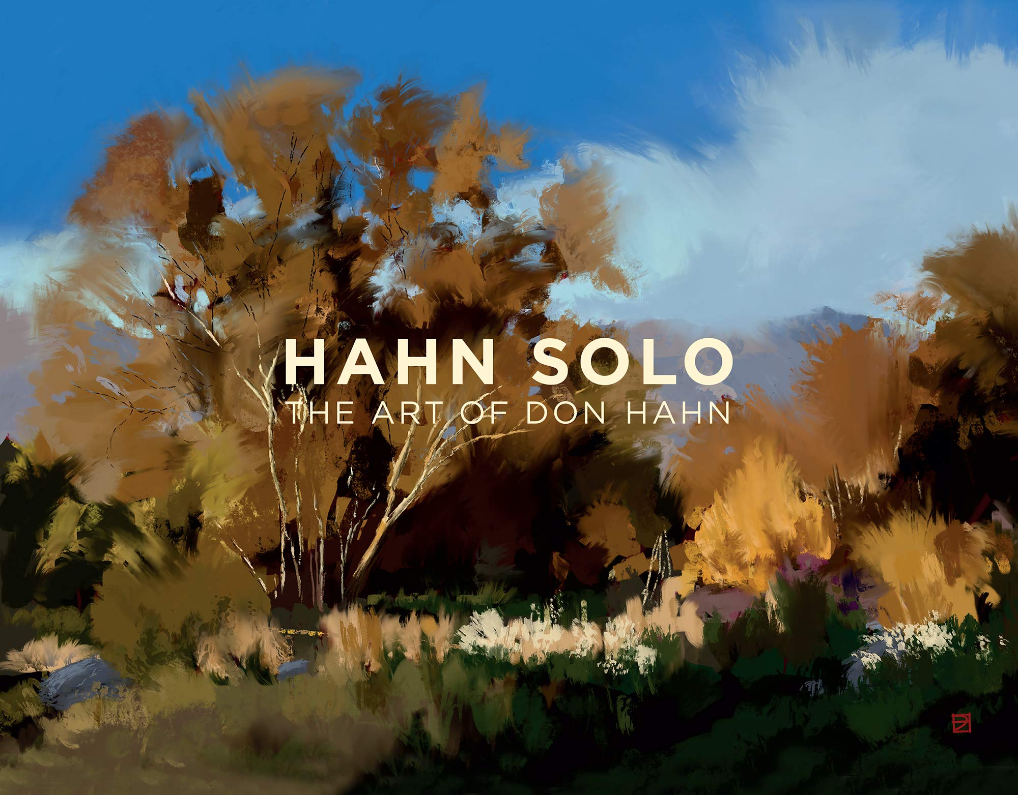 Hahn Solo: The Art of Don Hahn - Signed – Stuart Ng Books
