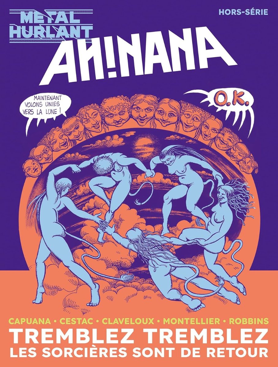 Métal Hurlant Hors-Serie 1 : Ah! Nana – Stuart Ng Books