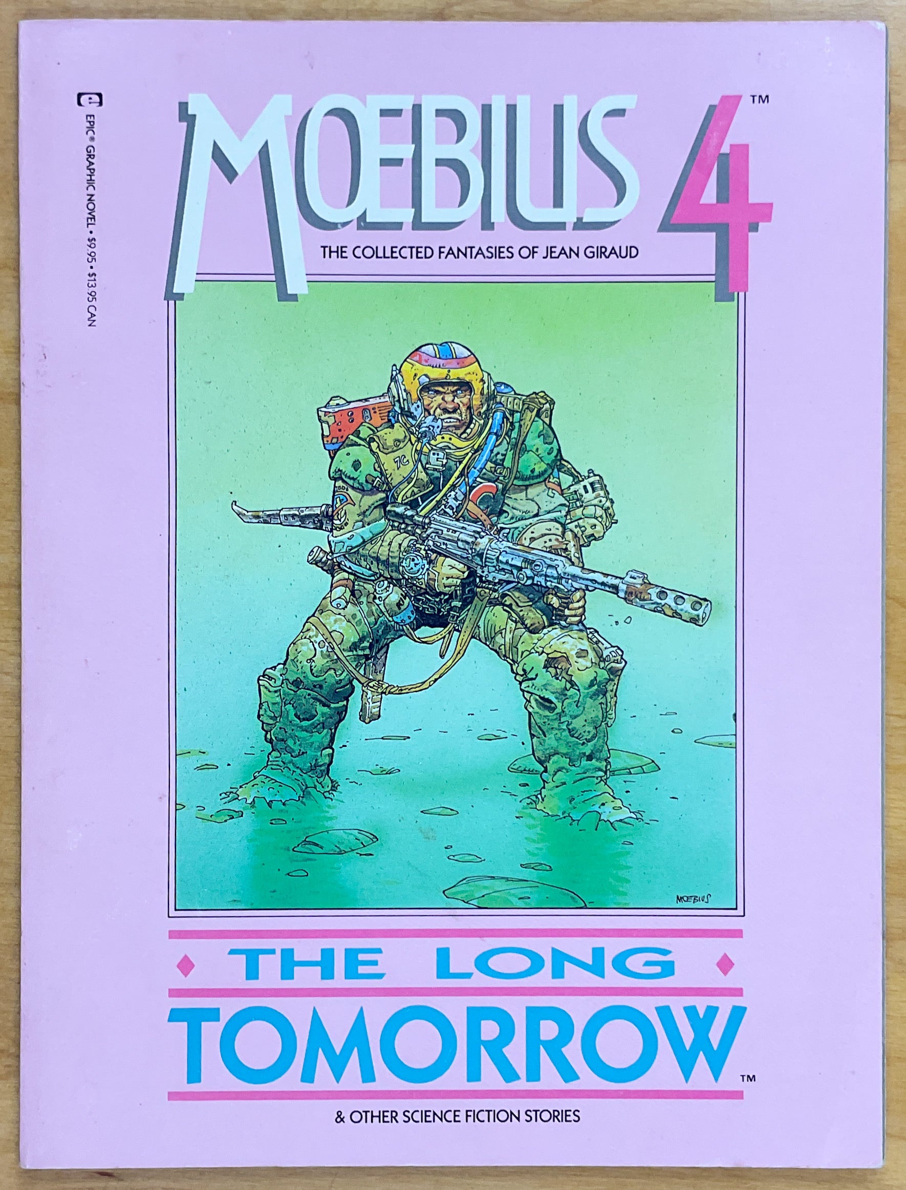 Moebius 4: The Long Tomorrow & Other Science Fiction Stories - First P ...