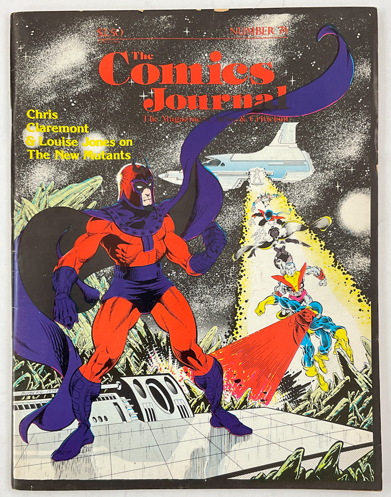 The Comics Journal #74 – Stuart Ng Books