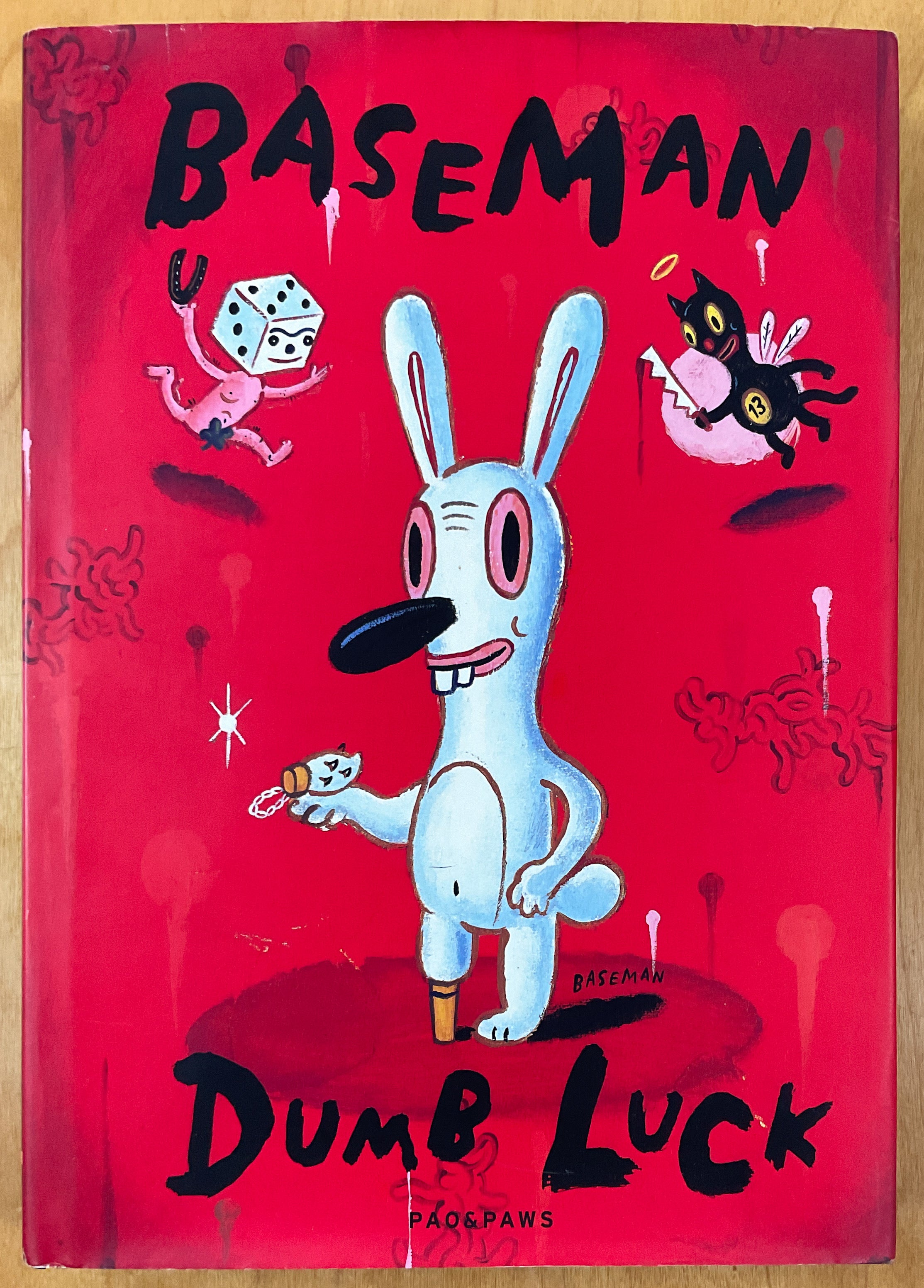 Dumb Luck: The Art of Gary Baseman - Inscribed with a Drawing – Stuart ...