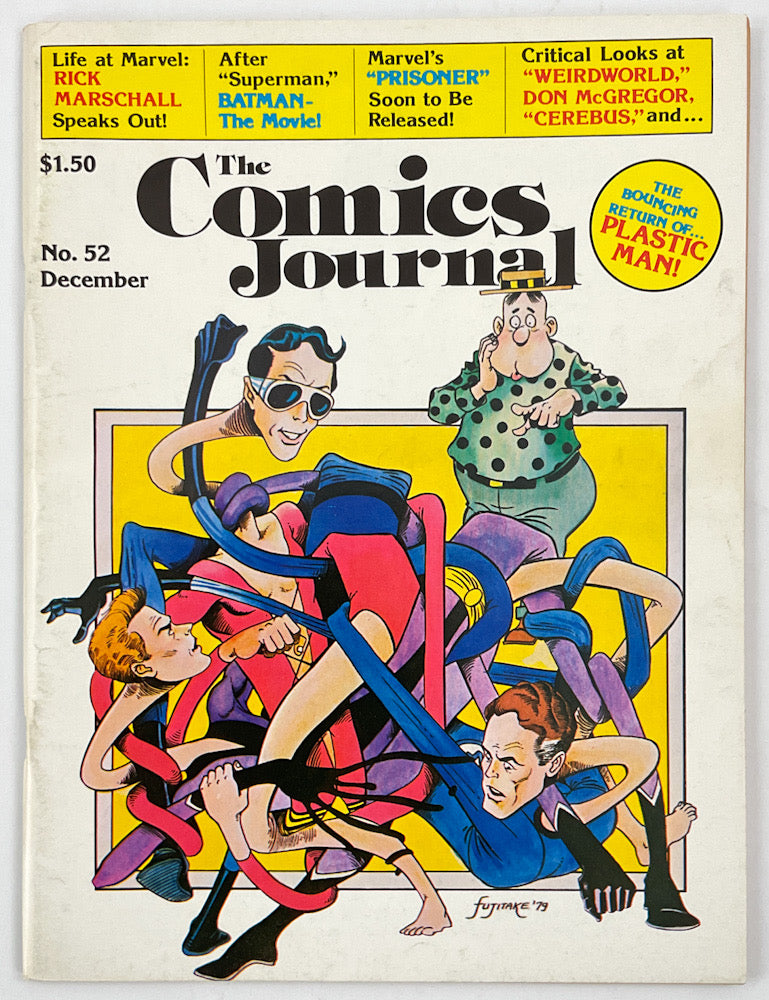 The Comics Journal #52 – Stuart Ng Books