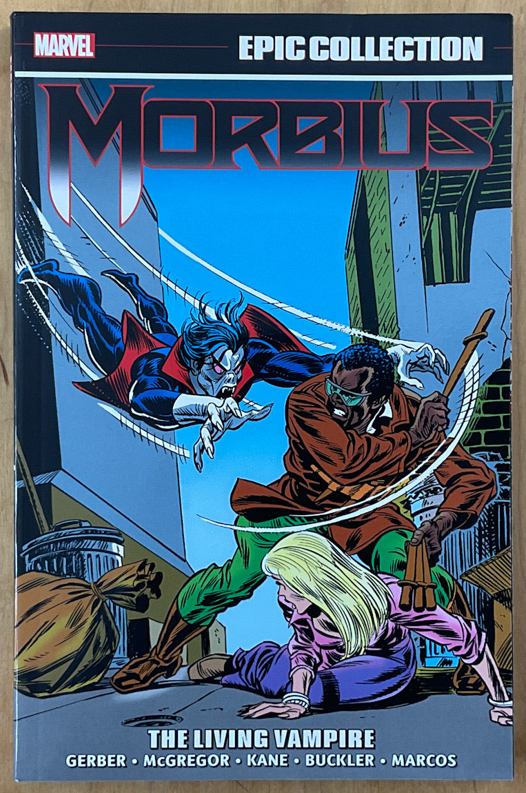 Morbius Epic Collection Vol.1: The Living Vampire – Stuart Ng Books