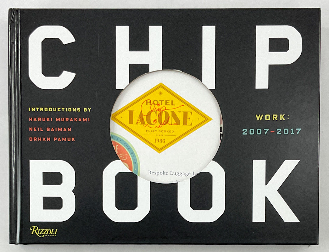 Chip Kidd: Book Two - Work: 2007-2017 - Diamond Edition with a Signed ...