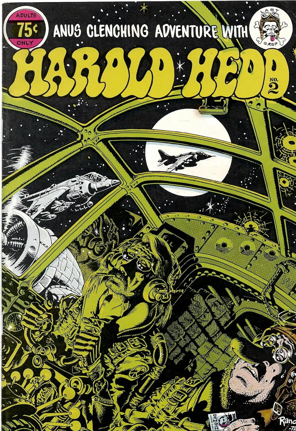 Harold Hedd #2 - NM-Mint First Printing – Stuart Ng Books