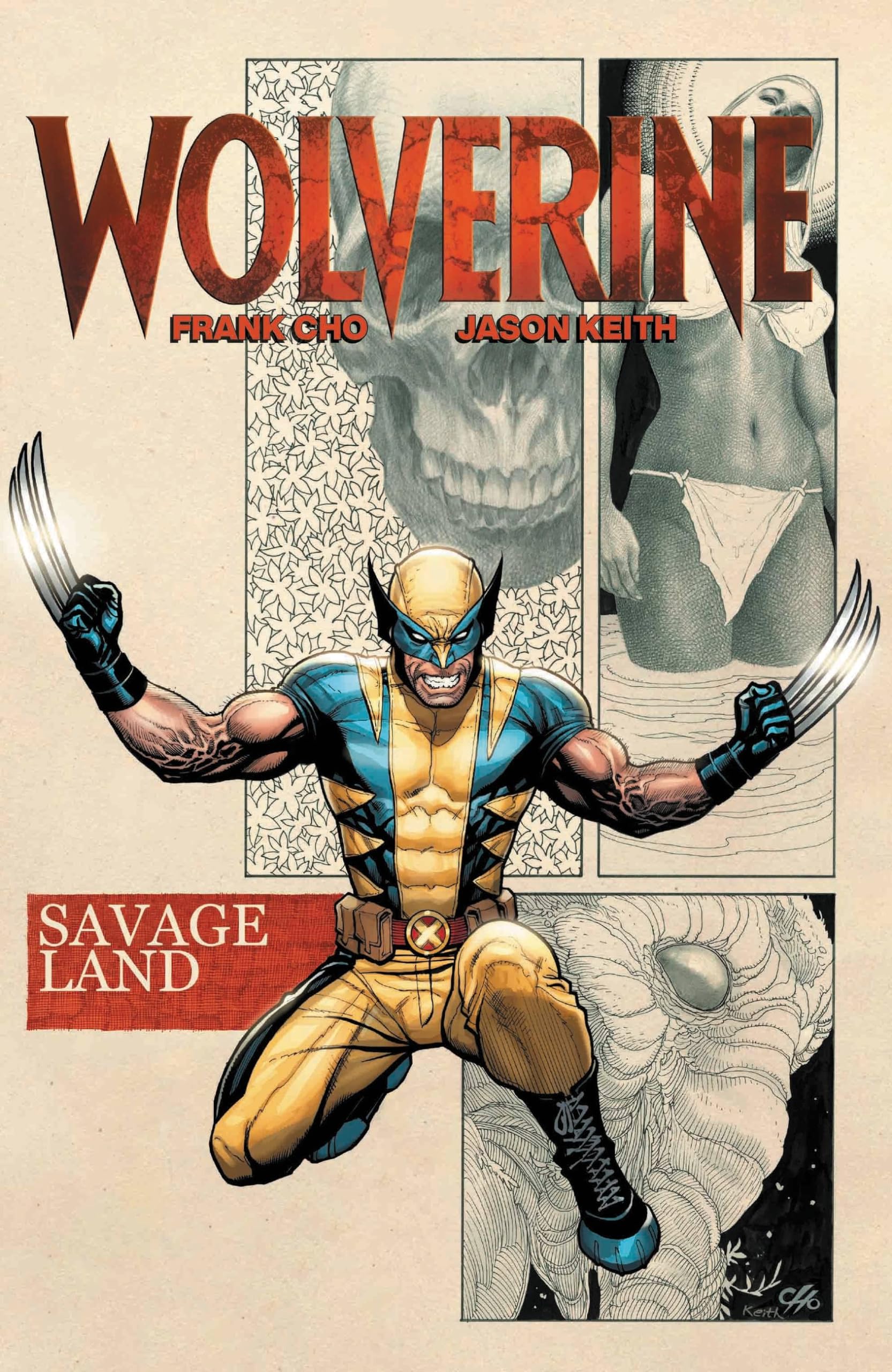 Wolverine: Savage Land – Stuart Ng Books