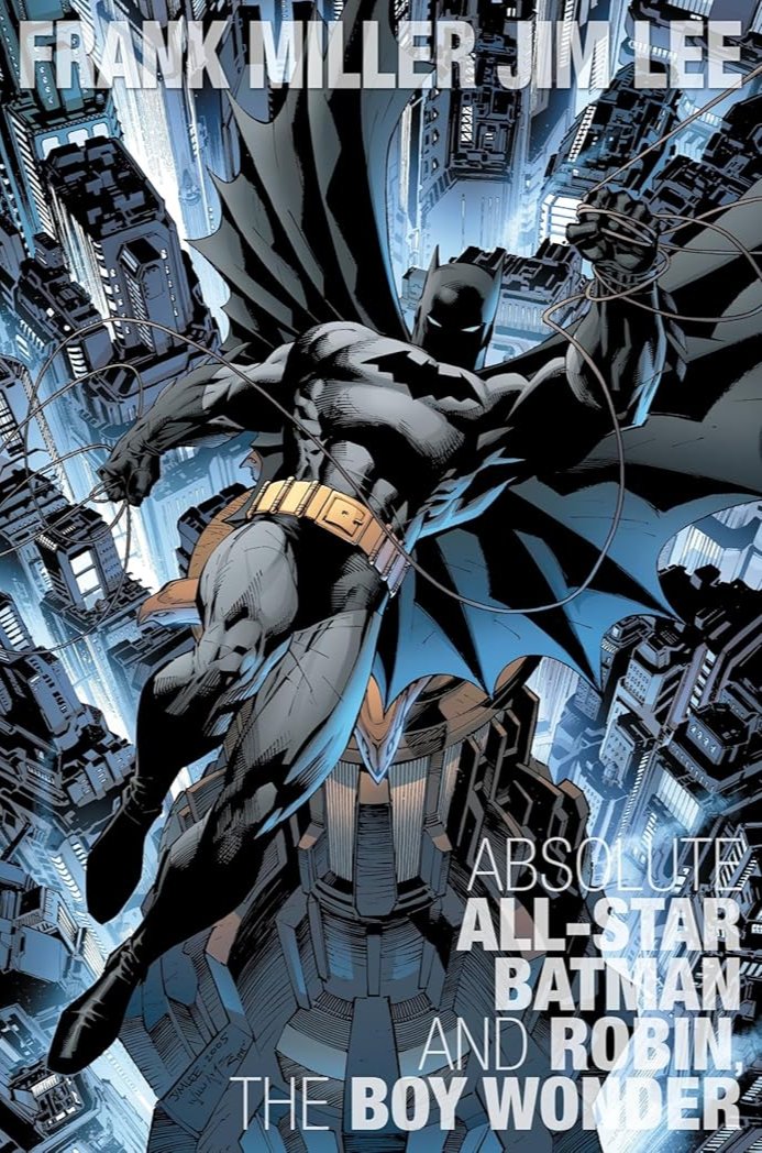 Absolute All-Star Batman and Robin, The Boy Wonder – Stuart Ng Books