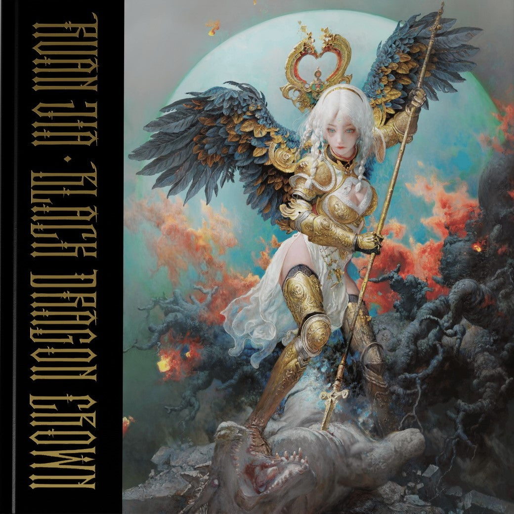 Black Dragon Crown – Stuart Ng Books