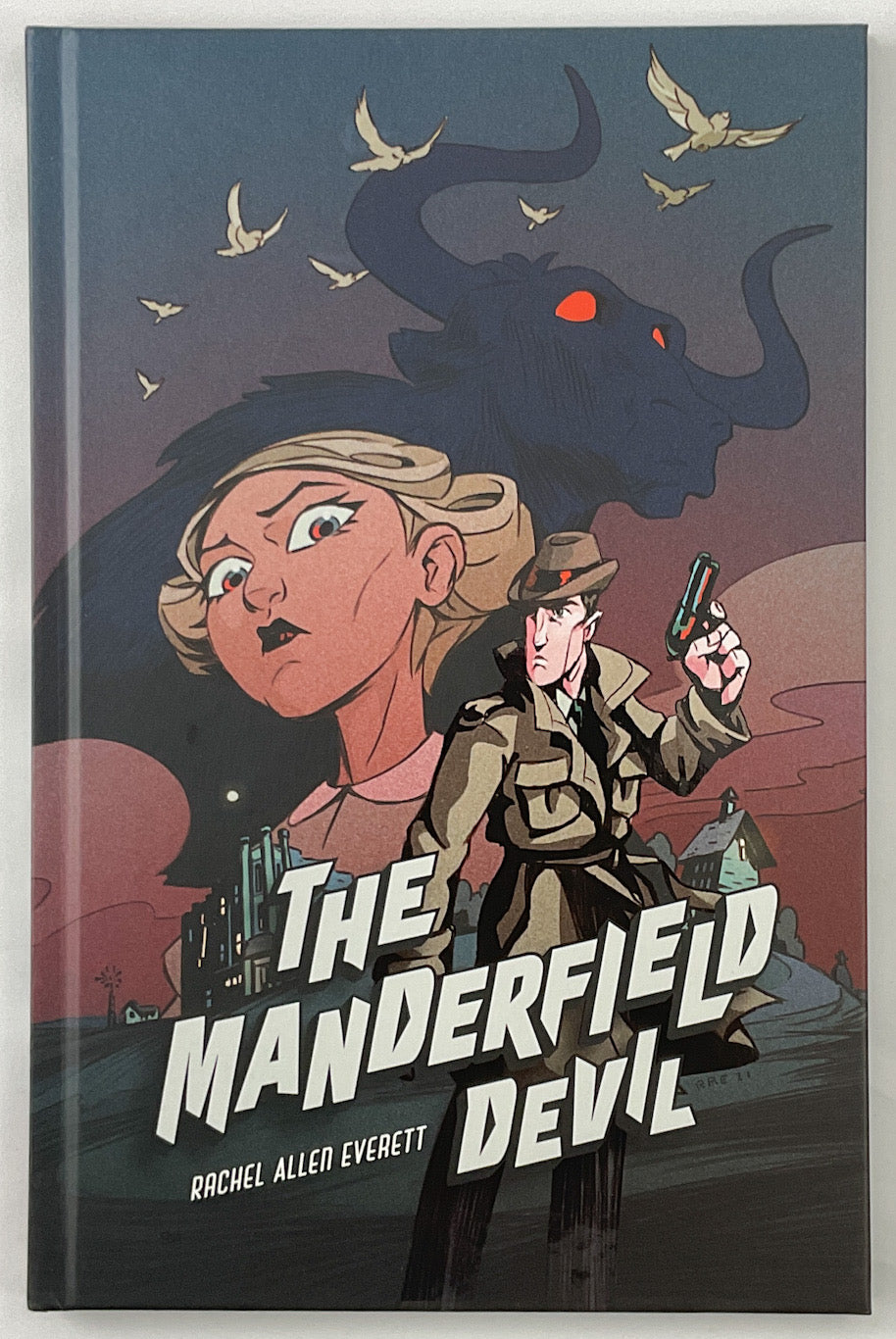 The Manderfield Devil - Signed – Stuart Ng Books