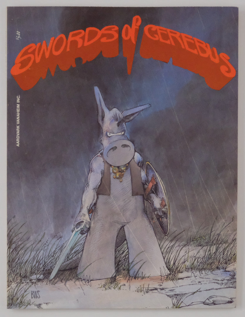Swords of Cerebus Vol. 5 - Signed First – Stuart Ng Books