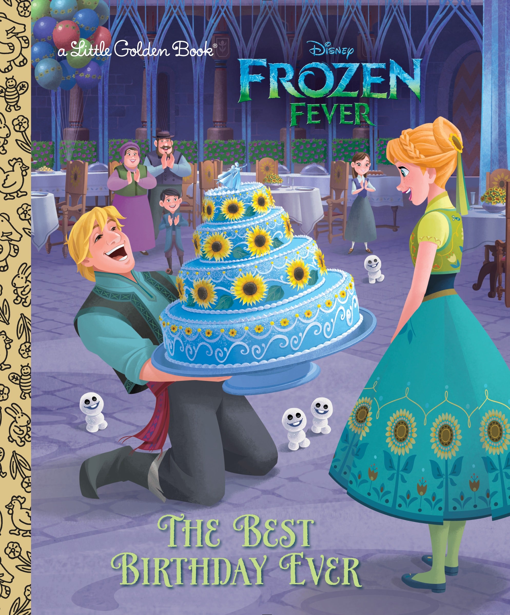 The Best Birthday Ever- A Little Golden Book - Mint First Printing ...