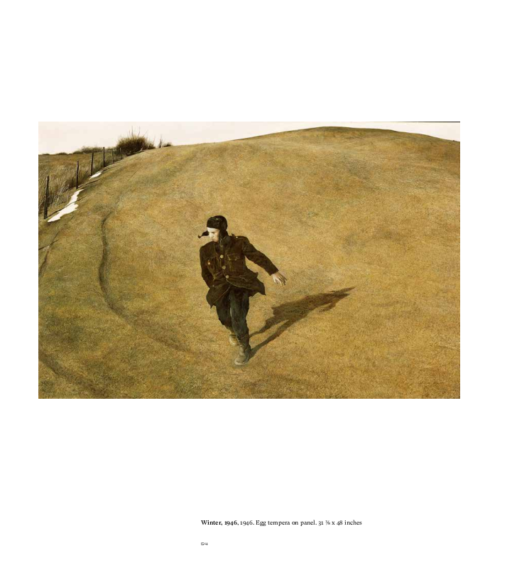 Andrew Wyeth at Kuerner Farm: The Eye of the Earth – Stuart Ng Books