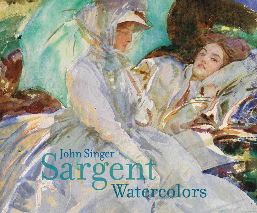 John Singer Sargent Watercolors – Stuart Ng Books