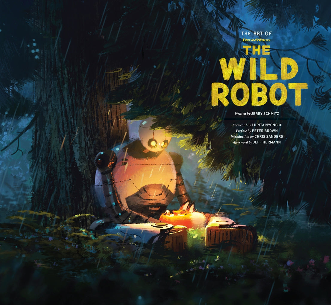 The Art of DreamWorks' The Wild Robot – Stuart Ng Books