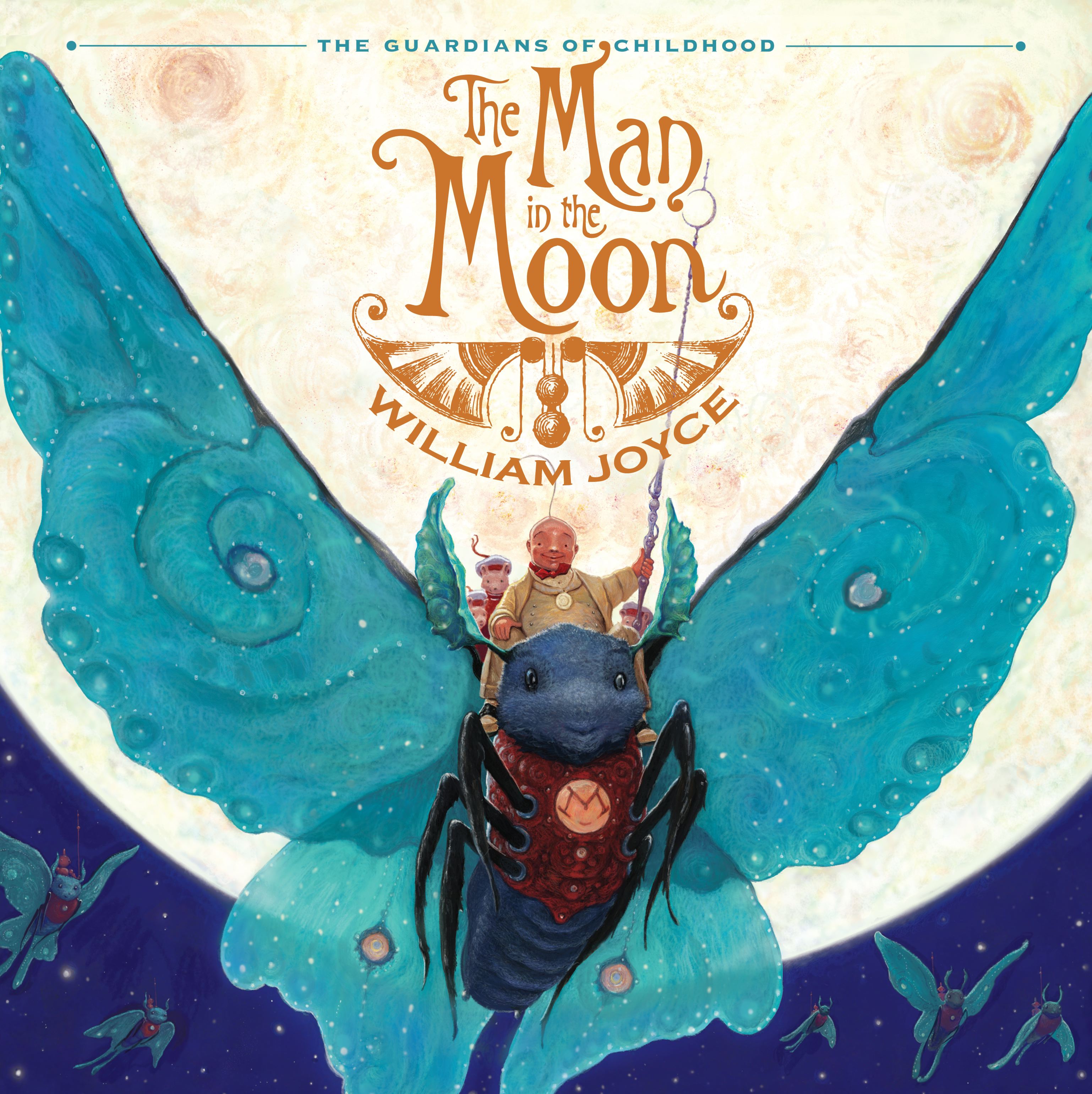 The Guardians of Childhood: The Man in the Moon – Stuart Ng Books