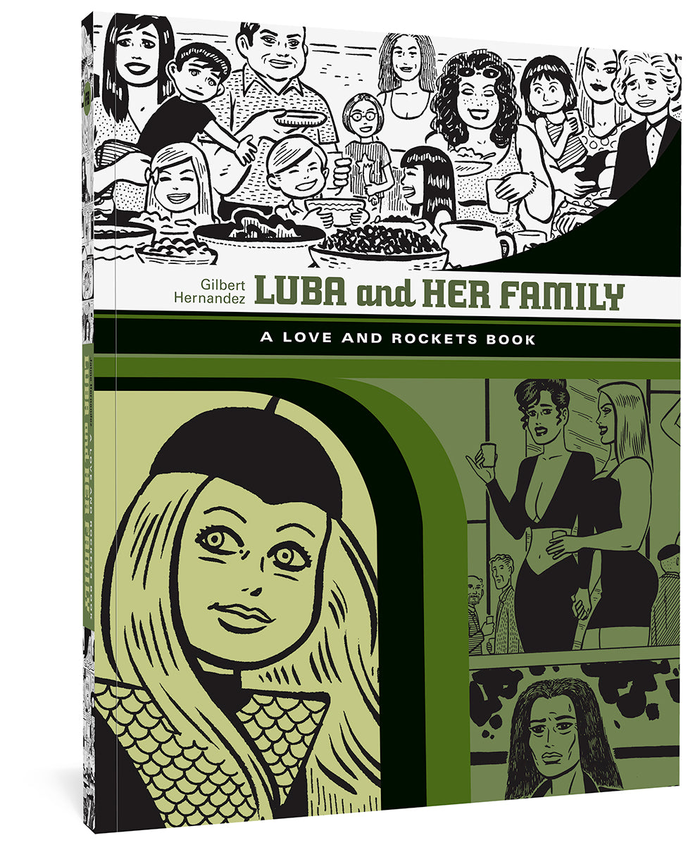 Luba and her Family: A Love and Rockets Book – Stuart Ng Books