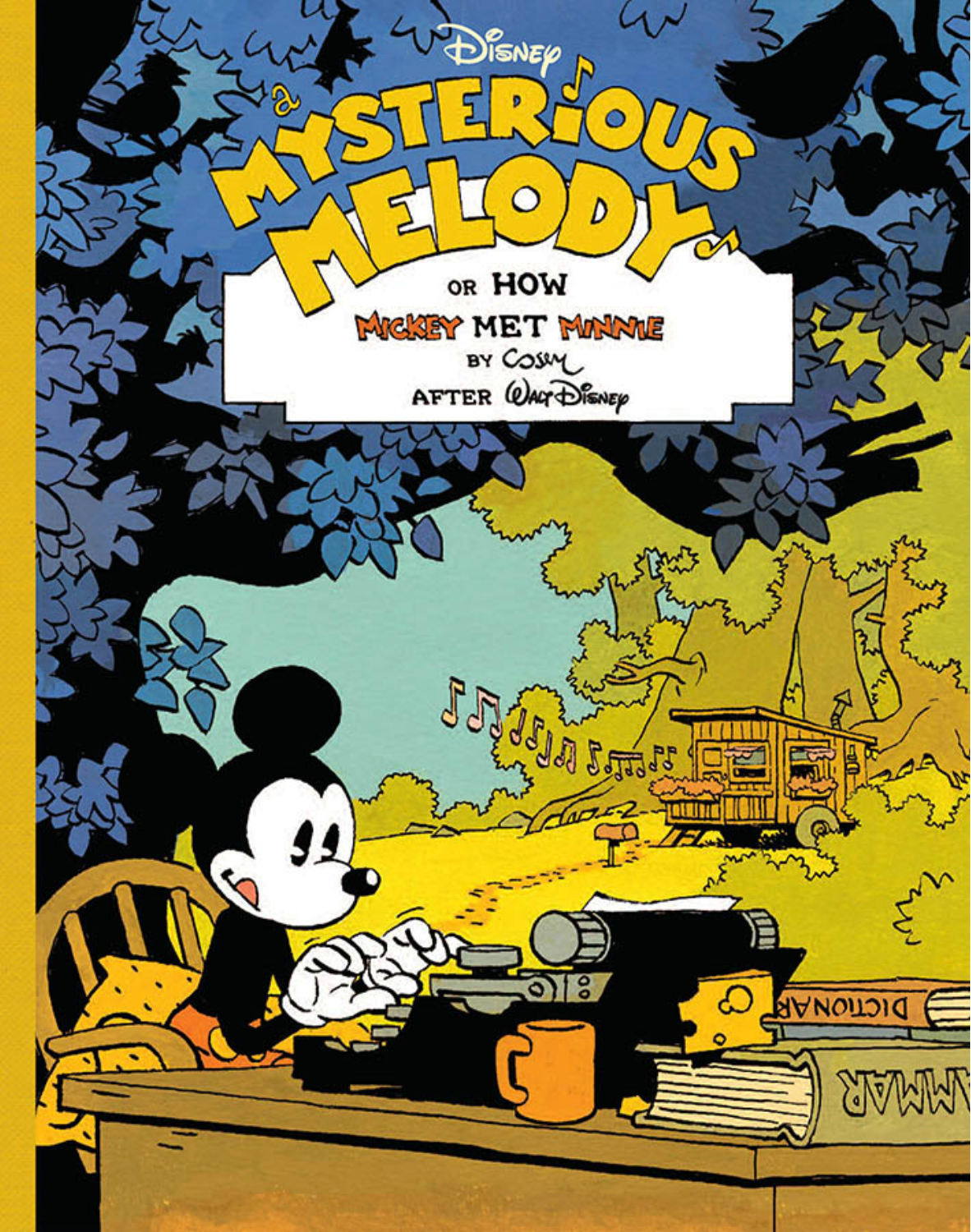 Mysterious Melody, or How Mickey Met Minnie – Stuart Ng Books