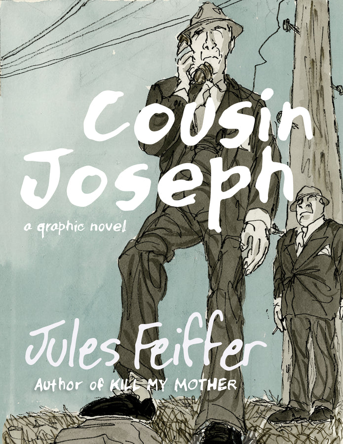Cousin Joseph – Stuart Ng Books