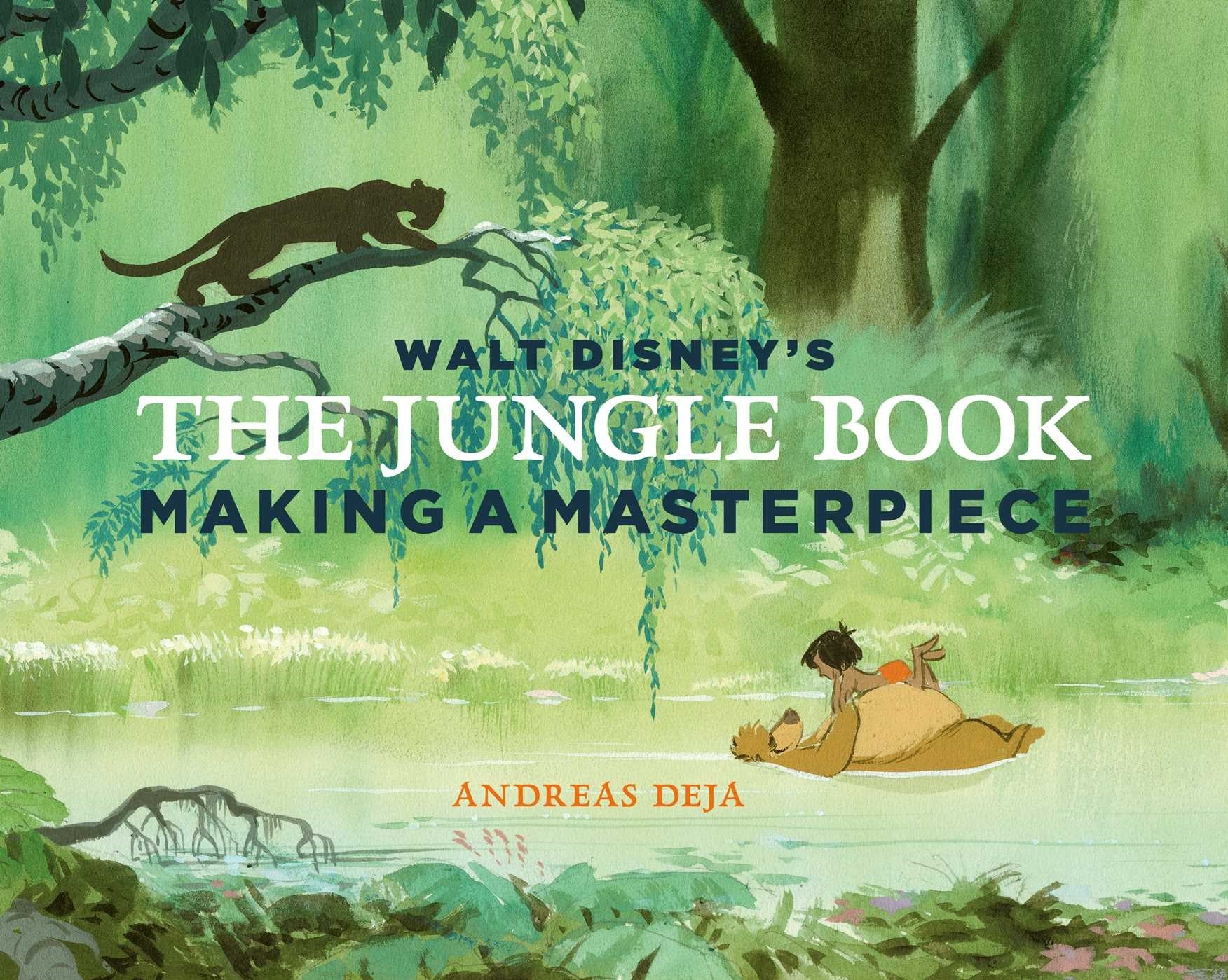 Walt Disney's The Jungle Book: Making a Masterpiece – Stuart Ng Books