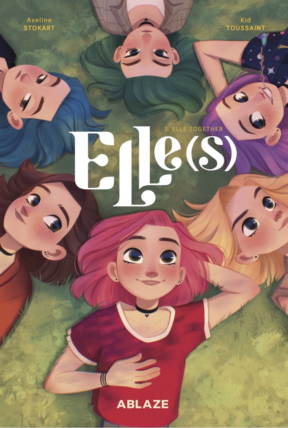Elle(s) Vol 3: Elle Together – Stuart Ng Books