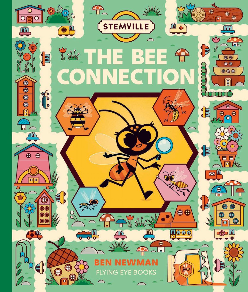STEMville: The Bee Connection – Stuart Ng Books