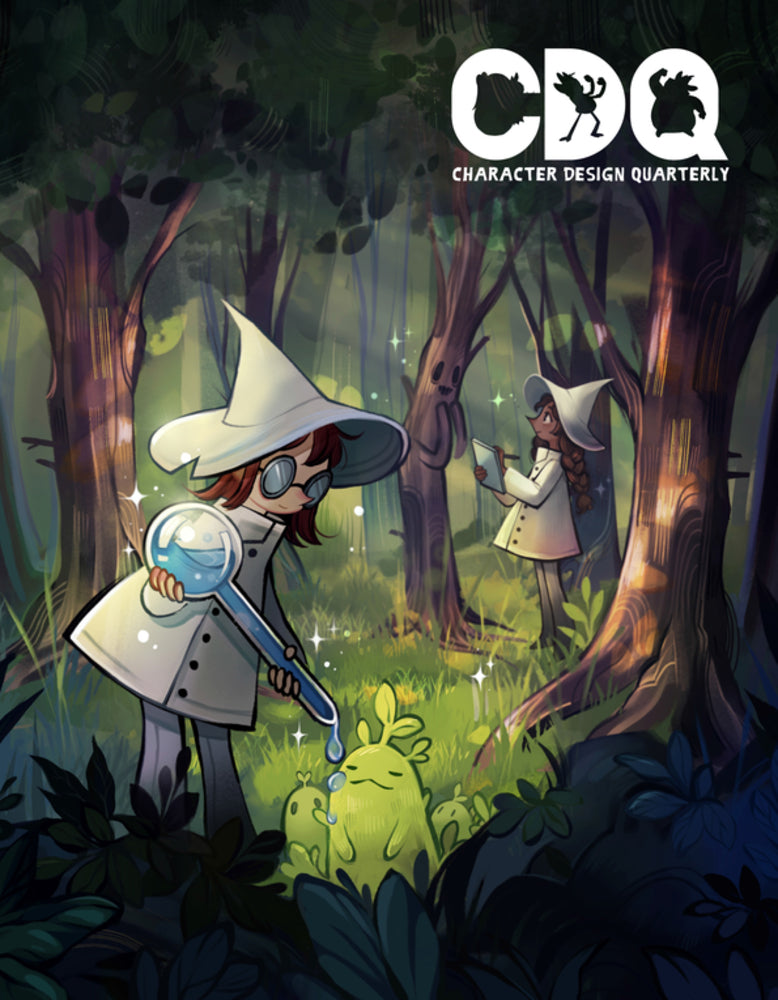 Character Design Quarterly 31 – Stuart Ng Books