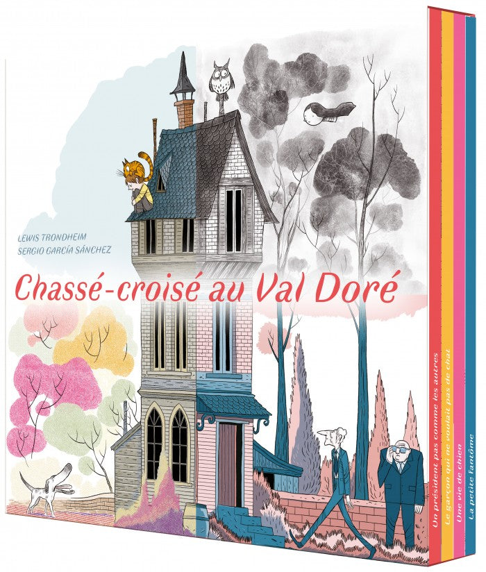 Chassé-croisé au Val doré – Stuart Ng Books