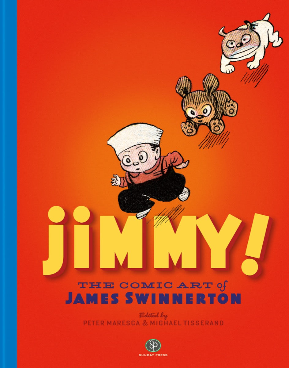 Jimmy! The Comic Art of James Swinnerton – Stuart Ng Books