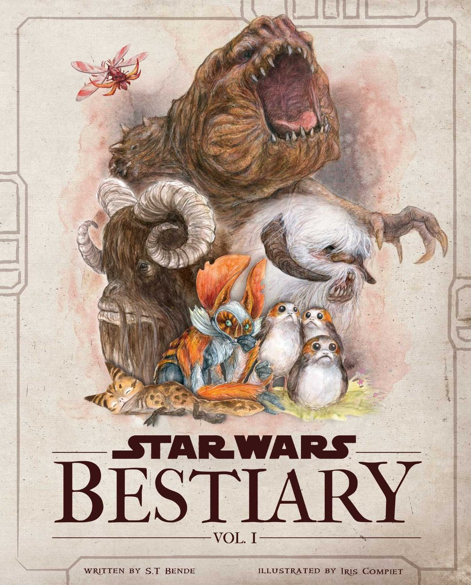 Star Wars Bestiary, Vol. 1: Creatures of the Galaxy – Stuart Ng Books