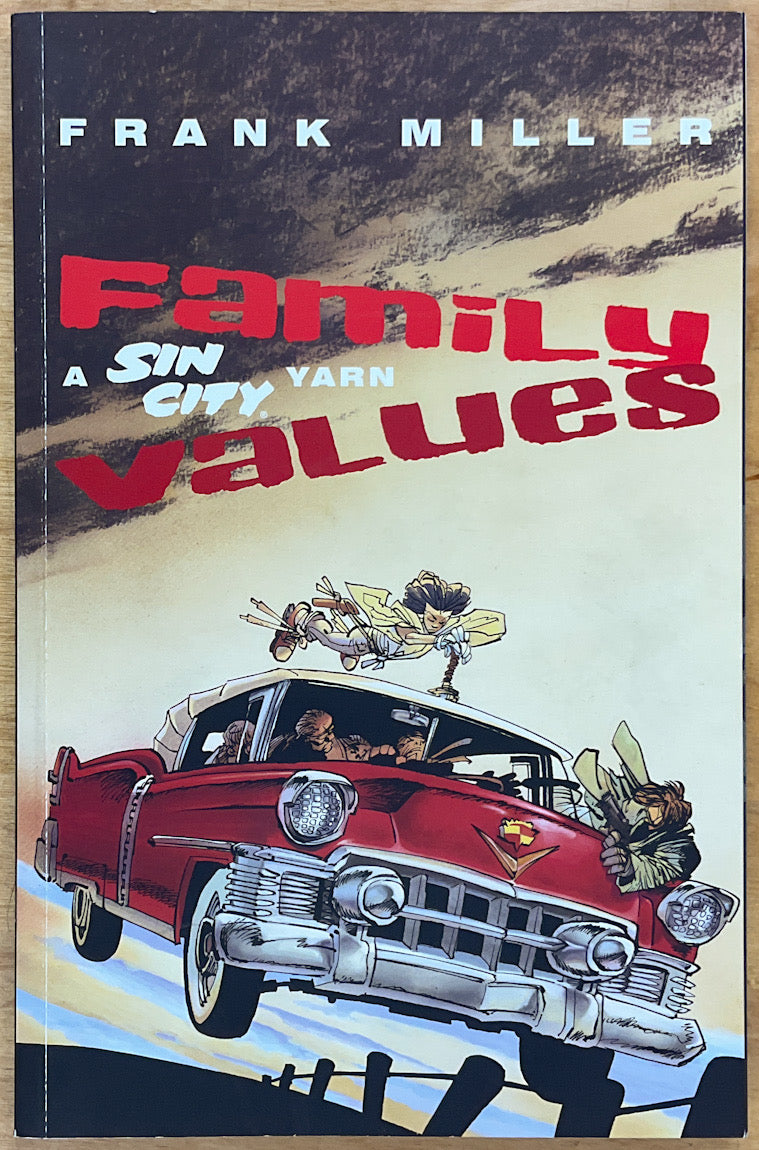 Sin City: Family Values – Stuart Ng Books