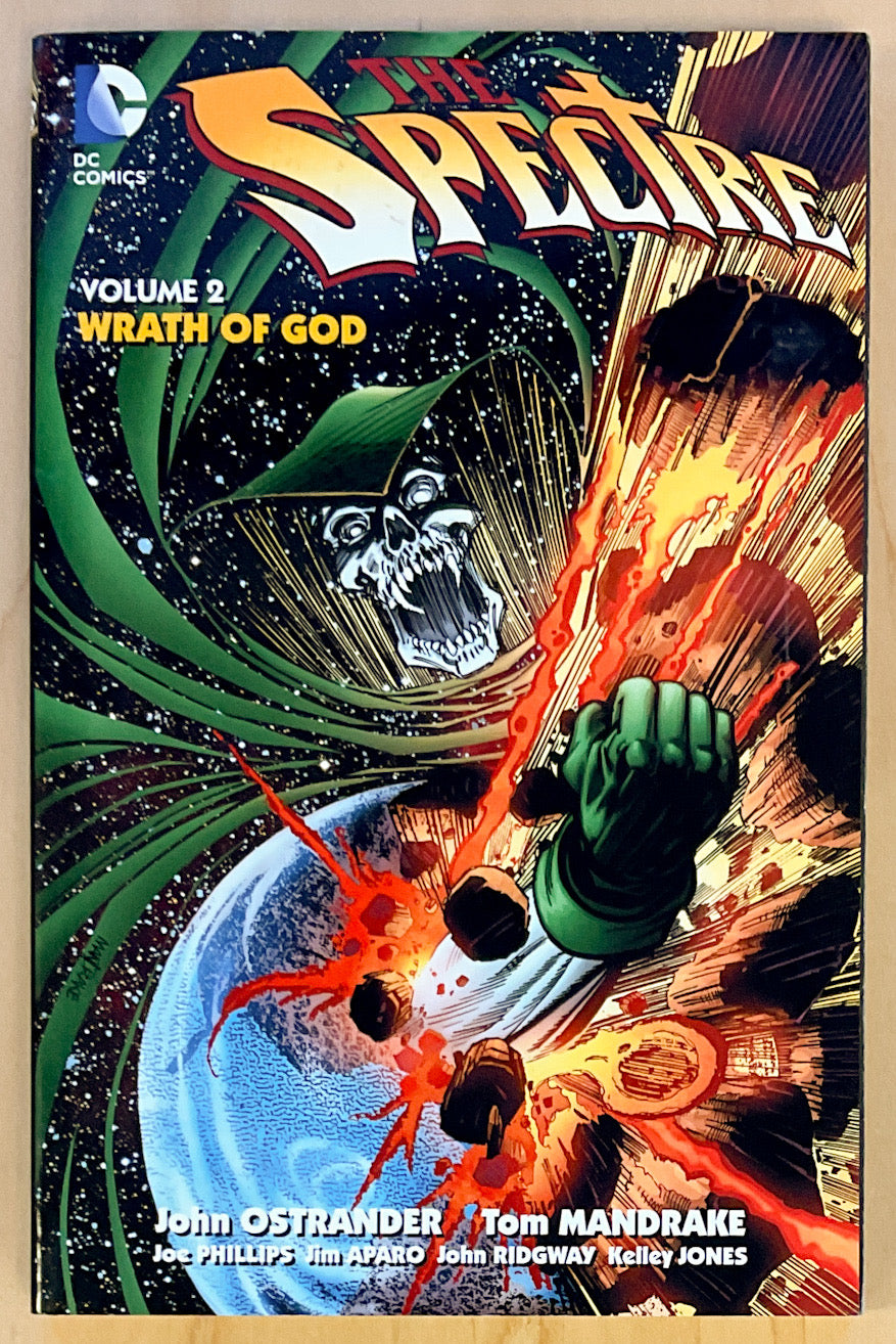 The Spectre Vol. 2: Wrath of God – Stuart Ng Books
