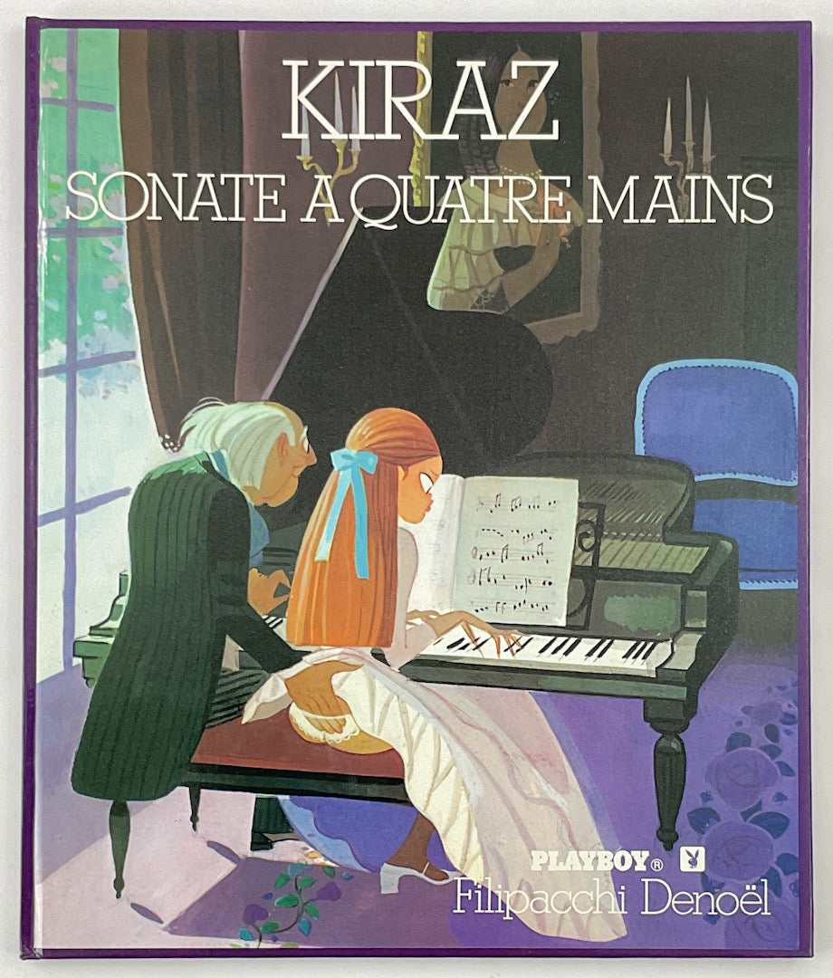 Sonate a Quatre Mains – Stuart Ng Books