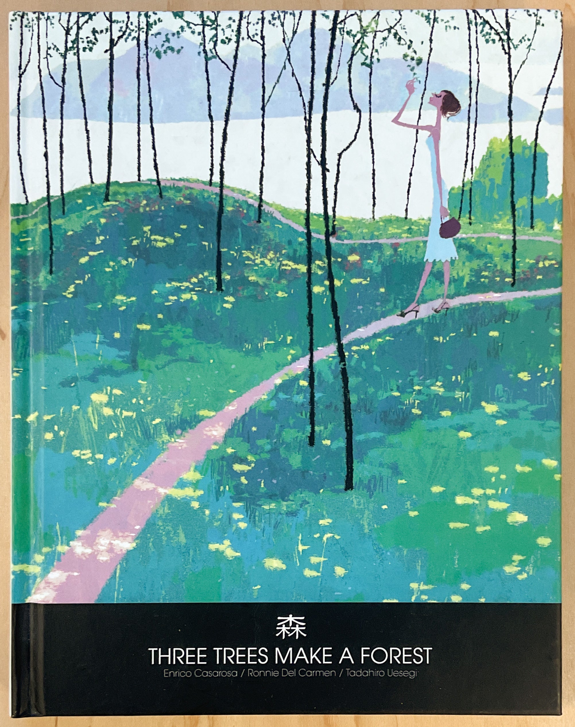 Three Trees Make A Forest – Stuart Ng Books