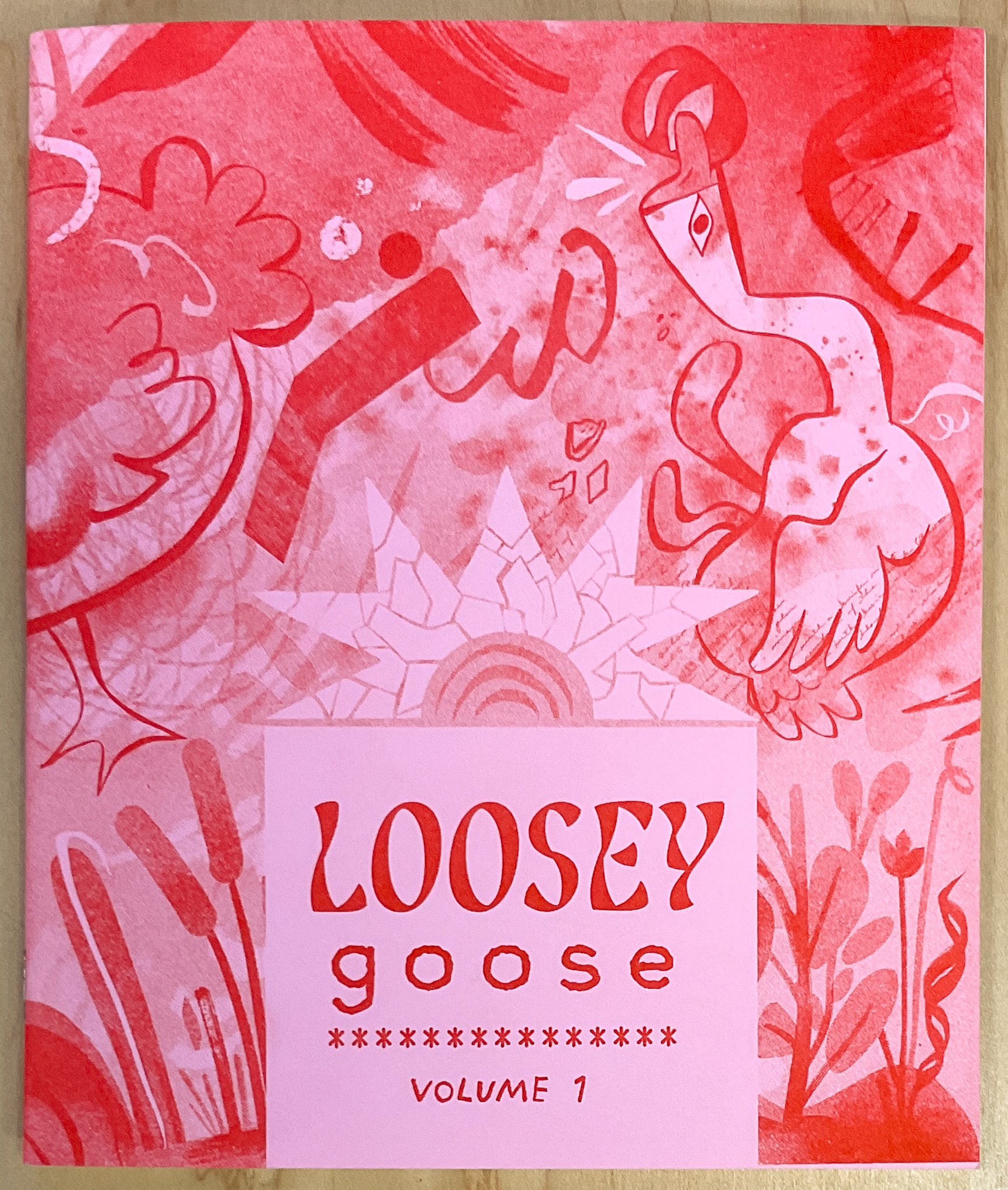 Loosey Goose, Vol. 1 - Signed & Numbered – Stuart Ng Books