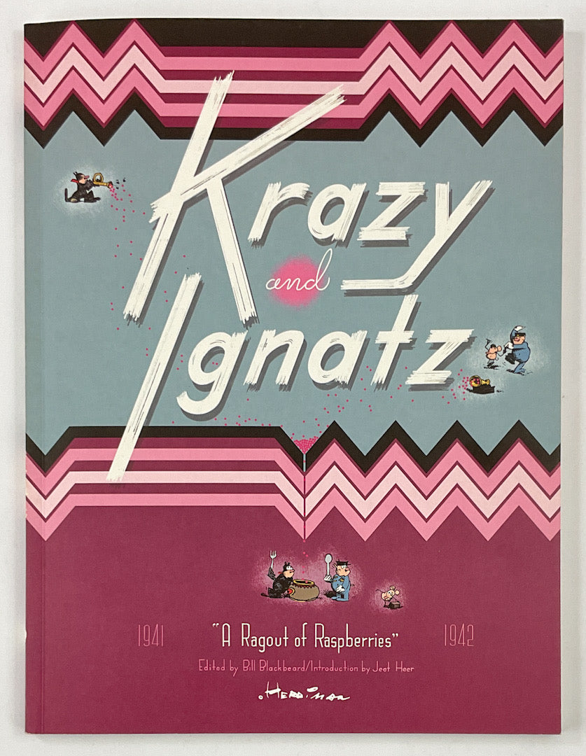 Krazy & Ignatz in "A Ragout of Raspberries": 1941-1942 – Stuart Ng Books