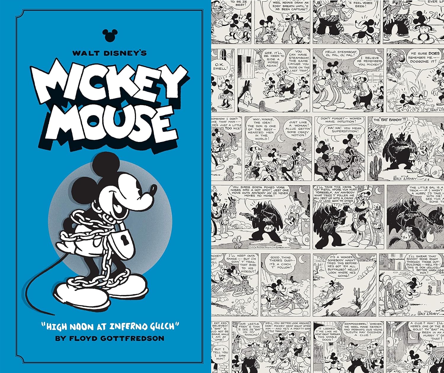 Walt Disney's Mickey Mouse Vol. 3: "High Noon At Inferno Gulch ...